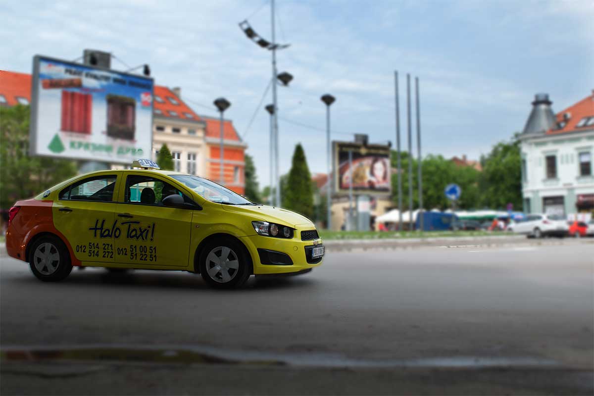 Halo Taxi